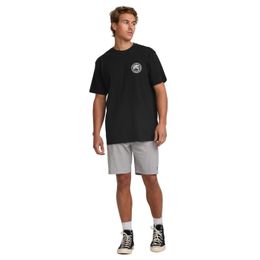 Billabong Herren T-Shirt "Rockies", schwarz, Gr. M, Obermaterial:100% Walkfrottier;, Shirts