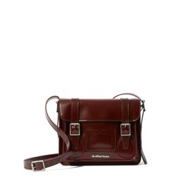 Dr. Martens Herren Satchel "Satchel Bag"rotbraun, Leder, Taschen, Umh&auml;ngetasche, Schultertasche, Messenger Bag