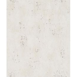 marburg Vliestapete, B/L: 0,53m x 10,05m, Rollen: 1, grau, Wohnzimmer, Tapeten, moderne Tapete f&uuml;r Wohnzimmer Schlafzimmer K&uuml;che