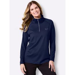 Catamaran Sports Damen Funktionsshirt , atmungsaktiv und schnell trocknend, marine, Gr&ouml;&szlig;e 36/38