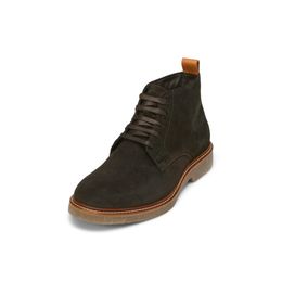 Marc O'Polo MARC O'POLO Herren Stiefelette "aus weichem Velours-Rindleder", Gr. 41coffee, Obermaterial: 100% Leder (Rind), unifarben, Schuhe