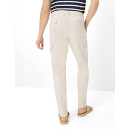 Brax Herren Chinohose "Style PHIL"beige, Gr. 44, Web, 72% Baumwolle, 24% Polyester, 4% Elasthan, Hosen