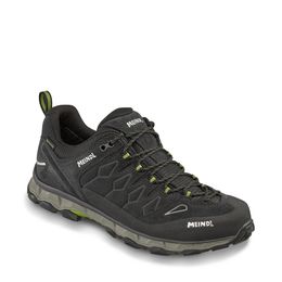 Meindl Herren Wanderschuh "Lite Trail GTX", Gr. 10,5, schwarz, Obermaterial: 100% Rindsleder Leather cow., Schuhe