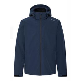 North Bend Softshelljacke ' NBBergwala ' Herren Gr&ouml;&szlig;e XXXL dunkelblau