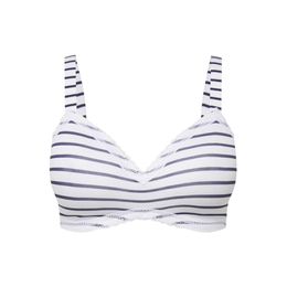 Ulla Popken Bra female White size 110