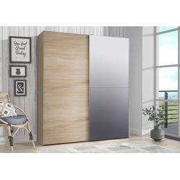 FORTE Schwebet&uuml;renschrank WHITE KISS