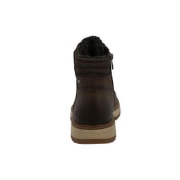 Tom Tailor Herren Stiefel "Tom Tailor Outdoor", Gr. 44espresso, Polyurethan, unifarben, Schuhe