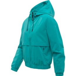 Ragwear Damen Outdoorjacke "Anndra", gr&uuml;n, Gr. L, Obermaterial: 100% Polyester. Innenfutter: 100% Polyester, Jacken, &Uuml;bergangsjacke mit verstellbarer