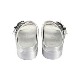 Buffalo Damen Sandale "Buffalo RAYA ARI GLAM", Gr. 37silber, Polyurethan, Schuhe