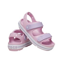 Crocs Clog "Crocband", Gr. 23, rosa, Obermaterial: 50% Polyester PES. 50% Sonstiges Material (Ananasfaser) AM_PF ., Schuhe