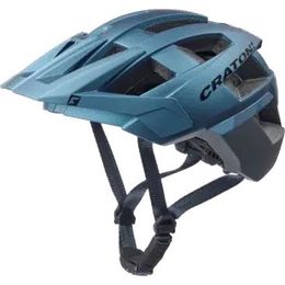 Cratoni AllSet MTB-Helm blue matt M/L (58-61 cm)