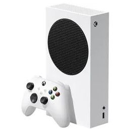 Microsoft XBOX Spielekonsole "Series S", wei&szlig;, B:15,1cm H:27,5cm T:6,5cm, Spielekonsolen