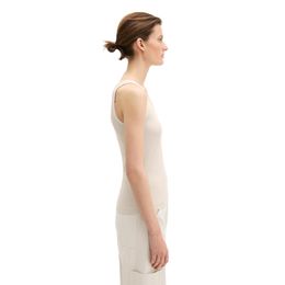 Marc O'Polo MARC O'POLO Damen T-Shirt "aus Bio-Baumwoll-Modal-Jersey", beige, Gr. L, unifarben, Obermaterial: 50% Modal, 50% Baumwolle, Shirts