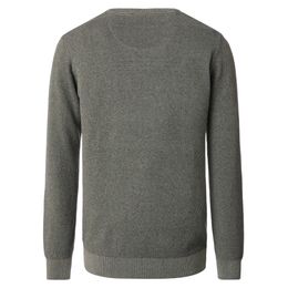 Casamoda Herren Strickpullover "Casamoda Pullover uni"t&uuml;rkis, Gr. 4XL, 100% Baumwolle, Pullover
