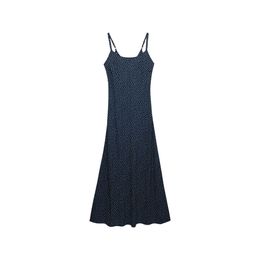 Superdry & Co Kleid Damen Gr&ouml;&szlig;e 44 dunkelblau / wei&szlig; Winterkleid