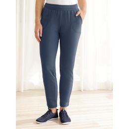 Catamaran Sports Damen Freizeithose mit Biese, rauchblau, Gr&ouml;&szlig;e 19