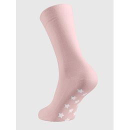 w&auml;schepur w&auml;schepur Damen Socken, ros&eacute;, Gr&ouml;&szlig;e 35-38