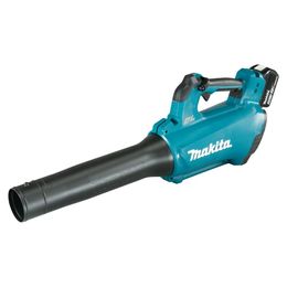 Makita Akku-Gebl&auml;se "&raquo;DUB184RF&laquo; 18V, 780 m&sup3;/h, 52,1 m/s, Inkl. Akku und Ladeger&auml;t", B:16cm H:28,5cm L:82,5cmt&uuml;rkis, Laubsauger, kompakt und
