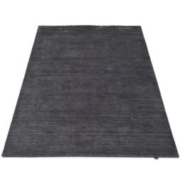 Teppich Musterring, B:70cm H:8mm L:140cm, grau, Viskose, Wohnzimmer, Teppiche, "MALIBU", exlcusive Musterring DELUXE COLLECTION hochwertige Bambus