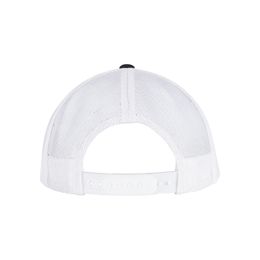 Flexfit Herren Trucker Cap "Flexfit Caps YP CLASSICS RECYCLED RETRO TRUCKER CAP 2-TONE", schwarz-wei&szlig;, unifarben, 100% Baumwolle, Caps