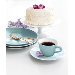 Seltmann Weiden Untertasse "Life Fashion", 16,5cm, blau, Speiseteller, Kombi-Untertasse 16,5 cm