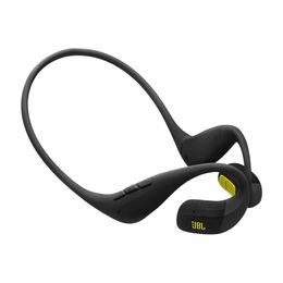 JBL Open-Ear-Kopfh&ouml;rer "Endurance Pace Black/Lime", B:10,5cm H:5,5cm T:18,5cmschwarz, hellgr&uuml;n, Kopfh&ouml;rer
