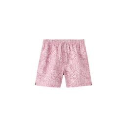 MANGO TEEN Badeshorts 'Malasia' Herren Gr&ouml;&szlig;e XXXS ros&eacute; / altrosa