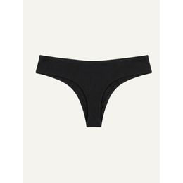 ZUBEK Slip 'Women's Seaweed Thong - Black' Damen Gr&ouml;&szlig;e M schwarz Winterschuhe