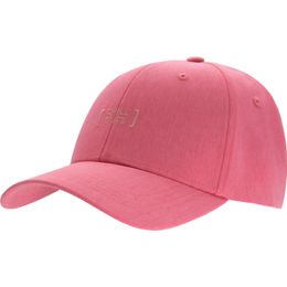 Chillouts Herren Baseball Cap "Eureka Hat"pink, Kunstfaser, Caps, Sportliche Cap mit minimalistischem Design