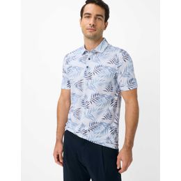 Brax Herren Polo Style PEPE heaven, Blau, Gr. XL
