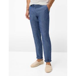 Brax Herren Chino Style FABIO HEAVEN, Blau, Gr. 40/34