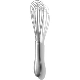 OXO STEEL Schneebesen, silber, Schneebesen, 22,5 cm, Edelstahl