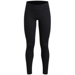 Under Armour Kinder Funktionstights "G MOTION BRANDED LEGGING", schwarz, Gr. S, Obermaterial: 82% Polyester, 18% Elasthan, Hosen, f&uuml;r Fitness und