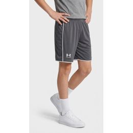 Under Armour Kinder Trainingsshorts "UA B CH. TRAIN SHORT"castlerock,, wei&szlig;, Gr. XS, Obermaterial: 100% Polyester, Hosen, f&uuml;r vielseitige