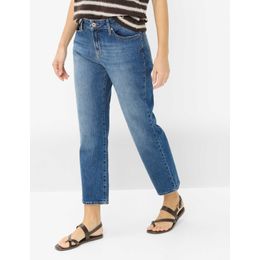 Brax Damen Five-Pocket-Hose Style MADISON S USED LIGHT BLUE, denim blau, Gr. 34