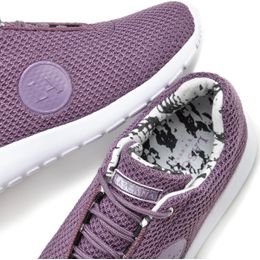 active by Lascana LASCANA ACTIVE Damen Sneaker, dunkellila, Gr&ouml;&szlig;e 39