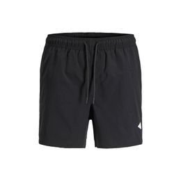 Jack & Jones JACK & JONES Herren Badeshorts "Badeshorts JPSTMAUI TROPIC SOLID SWIM SHORTS MP 2P 2er Pack", bunt, Gr. S, Obermaterial: 100% Polyester PES.,