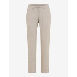 Eurex By Brax Herren Chino Style TILL MINERAL, hellbeige, Gr. 25