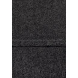 Lascana Damen Strickkleid, anthrazit-melange, Gr&ouml;&szlig;e 40/42