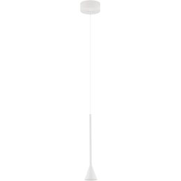 NOVA LUCE LED-H&auml;ngeleuchte "NET", 1, &Oslash; 6cm, 1 Stk., wei&szlig;, Leuchten