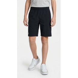 Under Armour Kinder Trainingsshorts "UA TECH WOVEN SHORT"schwarz,, wei&szlig;, Gr. M, Obermaterial: 100% Polyester, Hosen, f&uuml;r vielseitige Aktivit&auml;ten,