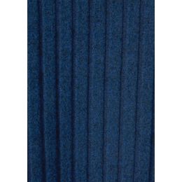 Lascana Damen Hoodie, blau-meliert, Gr&ouml;&szlig;e 32/34