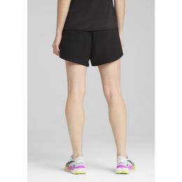 Puma Damen Laufshorts "W RUN VELOCITY 5 SHORT"Puma schwarz, Gr. S, unifarben, Obermaterial: 88% Polyester, 12% Elasthan, Hosen, mit Innentaschen,