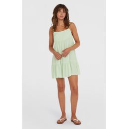 O`Neill O'NEILL Damen Sommerkleid "RILEE SHORT DRESS"mildrew mint, Gr. L, Obermaterial: 100% Viskose, Kleider