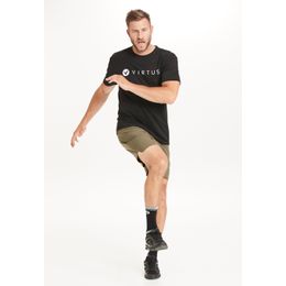 Virtus Herren Funktionsshirt "EDWARDO", schwarz, Gr. XXXL, unifarben, 85% Polyester, 15% Viskose, Shirts, mit schnell trocknender QUICK DRY