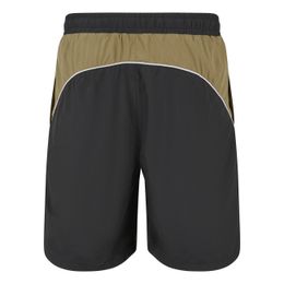 Urban Classics Herren Sweatshorts "Urban Classics Herren Piped Track Shorts"schwarz, Gr. XL, gestreift, 100% Polyester, Hosen