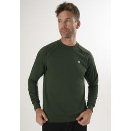 FELIX HARDY Herren Sweater "Basic Rundhals Sweatshirt"gr&uuml;n, Gr. S, 65% Baumwolle, 35% Polyester, Sweatshirts
