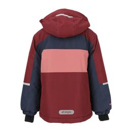 ZIGZAG Jungen Skijacke "Scout", rot, Gr. 104, mehrfarbig, 100% Polyester, Jacken, aus wasserabweisenden und robusten Materialien
