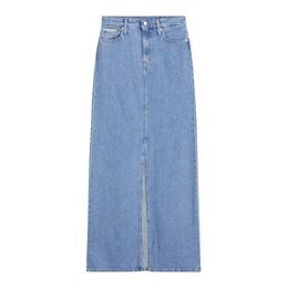 Calvin Klein Jeans Rock Damen Gr&ouml;&szlig;e 40 blue denim