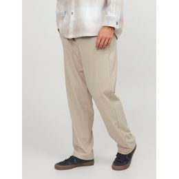 Jack & Jones JACK & JONES Herren Chinohose "JPSTKARL JJPIERRE NOOS", beige, Gr. 29, unifarben, Web, Obermaterial: 52% Polyester, 21% Nylon, 17% Viskose, 10%
